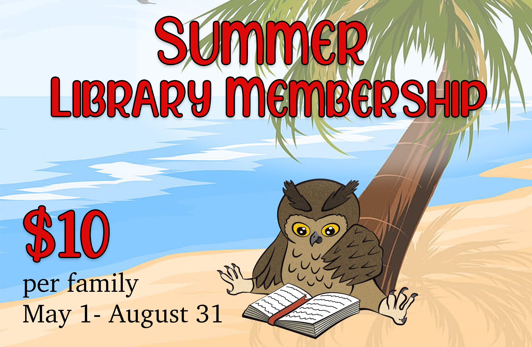 Summer at the Library – Cornerstone Living Library